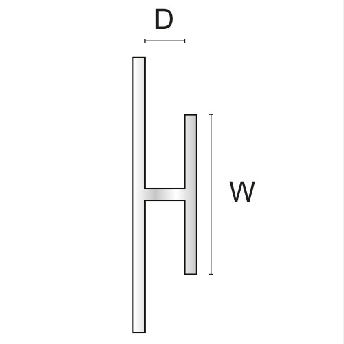 PHA H Joint 2.4m | Panel Profile | Quantum Group