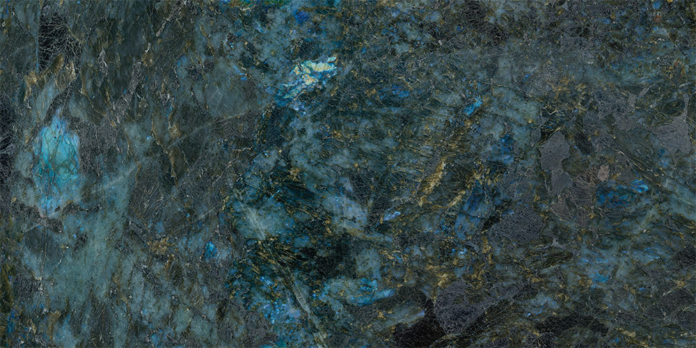 Labradorite-Effect Porcelain Tiles | Polished Finish
